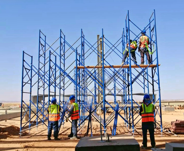 Site Support - United Steel Industries