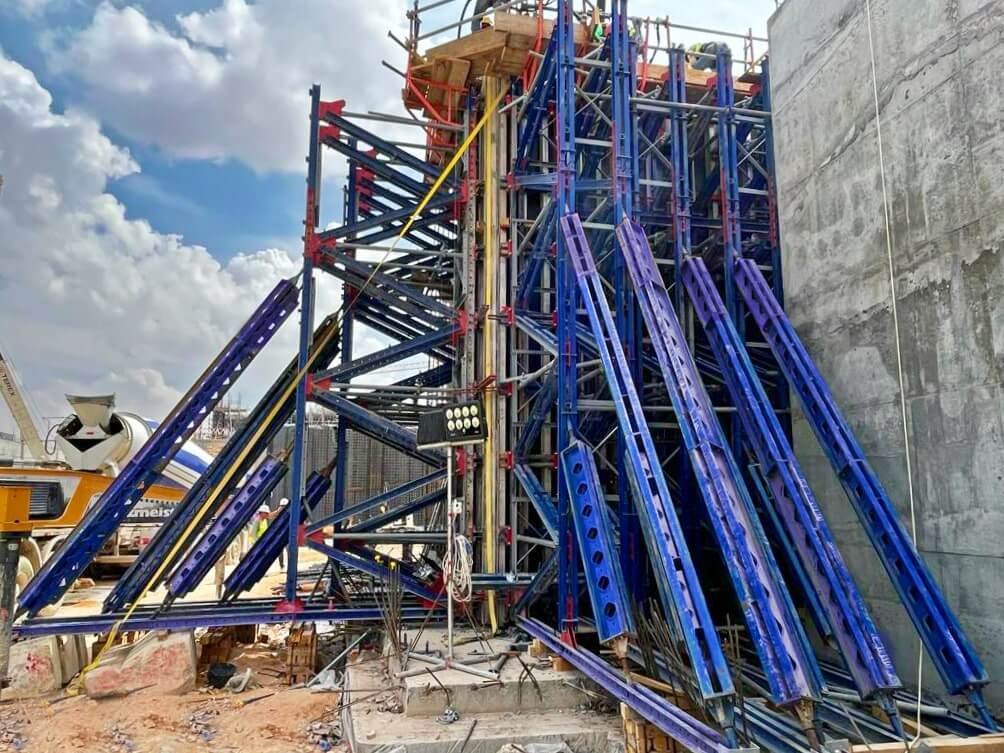 Soldier - Waler Formwork System - United Steel Industries