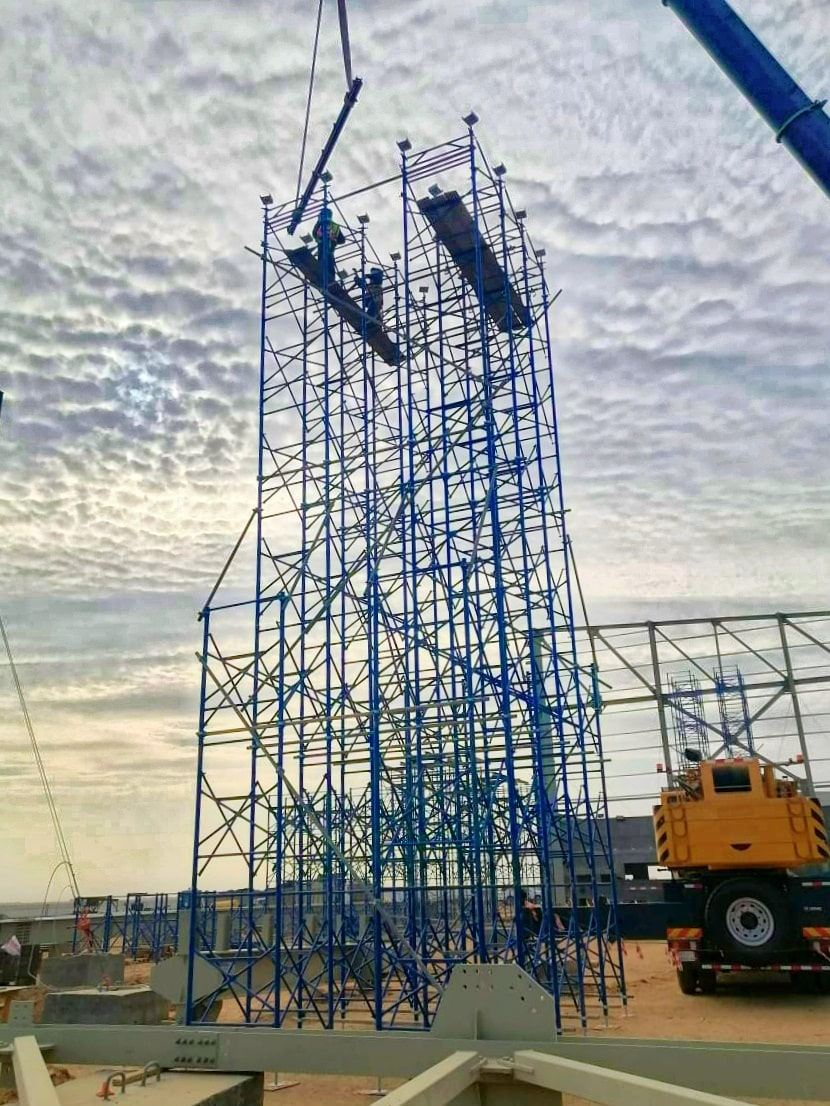 Shore-Brace System - United Steel Industries